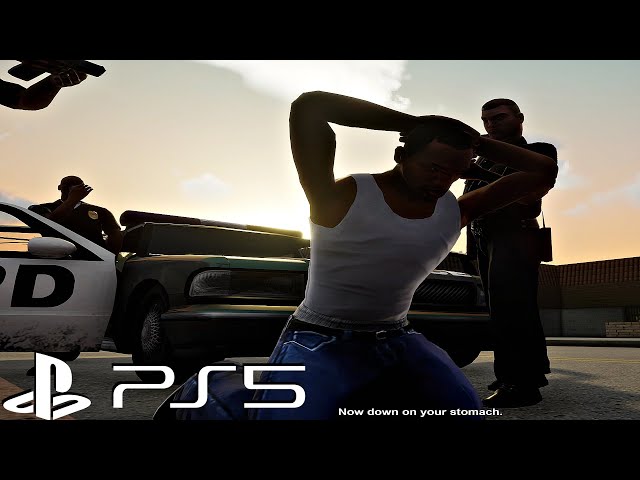 What is the first mission in GTA San Andreas Definitive Edition?: All ...