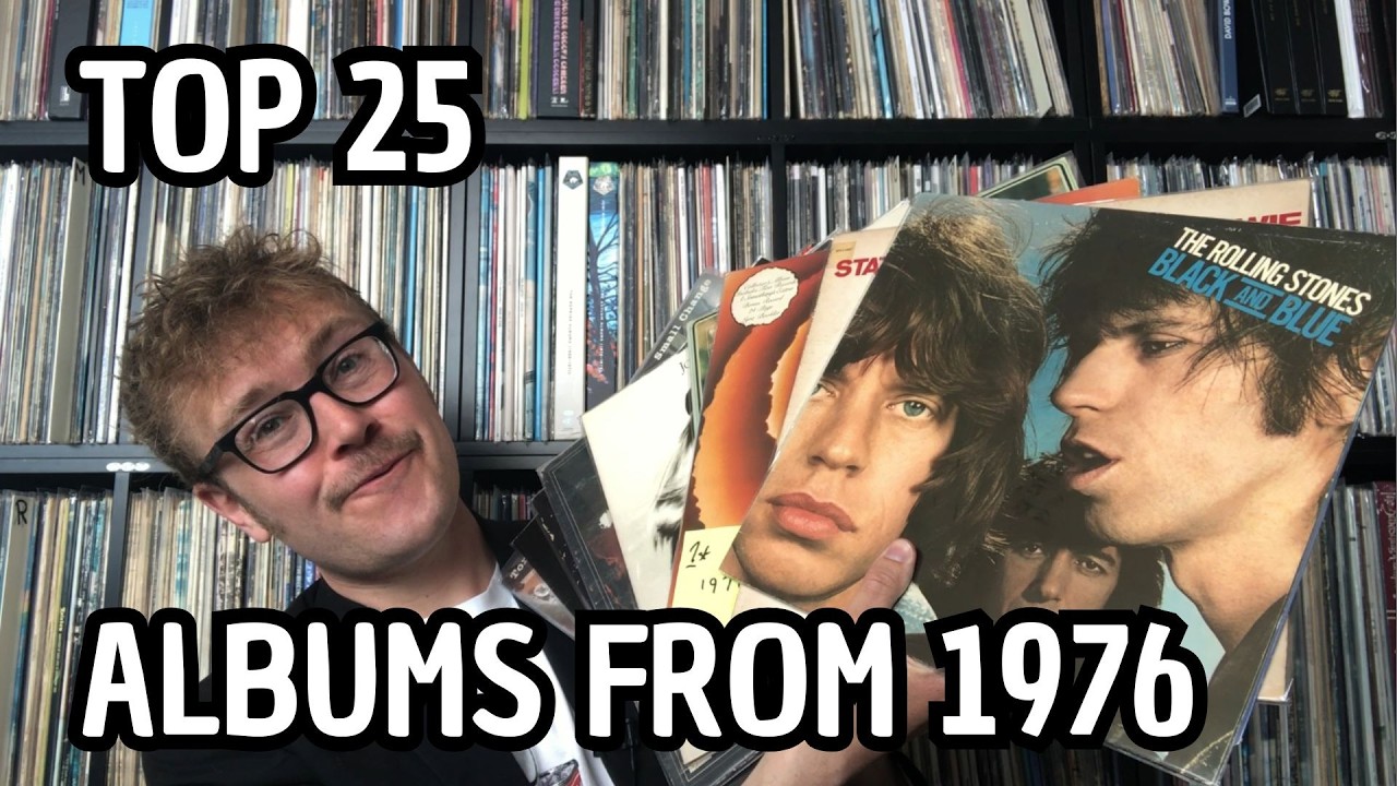 Top 25 Albums From 1976