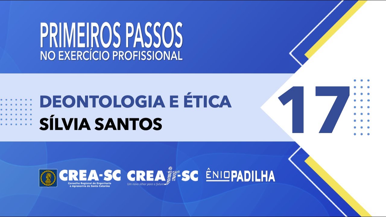 #17: Fala Engenheiro (1) - Deontologia e Ética Profissional