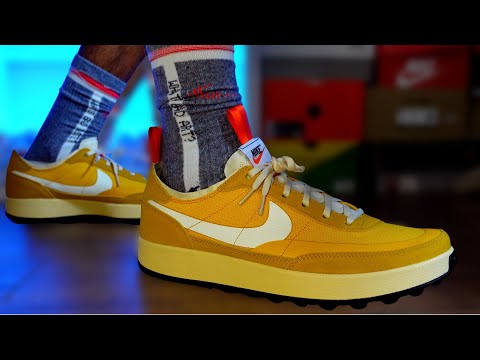 The Best Tom Sachs GPS? TOM SACHS NIKE CRAFT General Purpose Shoe Dark Sulfur Review