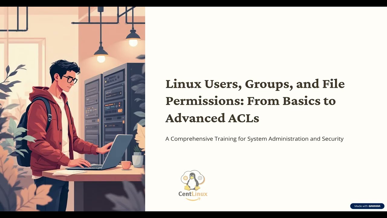 Linux Users & Groups | Linux File Permissions for Beginners