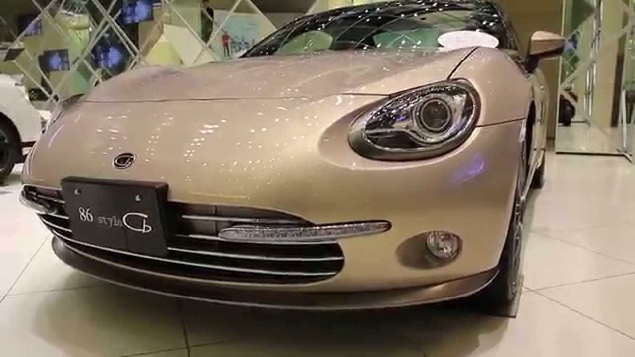 Toyota GT 86 Style Cb Gets Detailed Walkaround in Japan: the Unknown ...