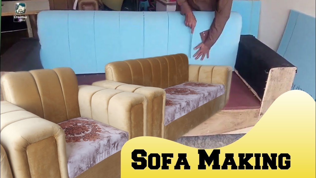 How to make a sofa | Modern sofa making  | Diy sofa making process