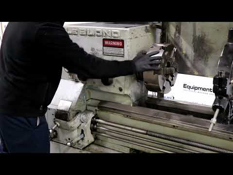 LeBlond Regal 19" x 80" Engine Lathe w/ Newall DP7 2-Axis DRO