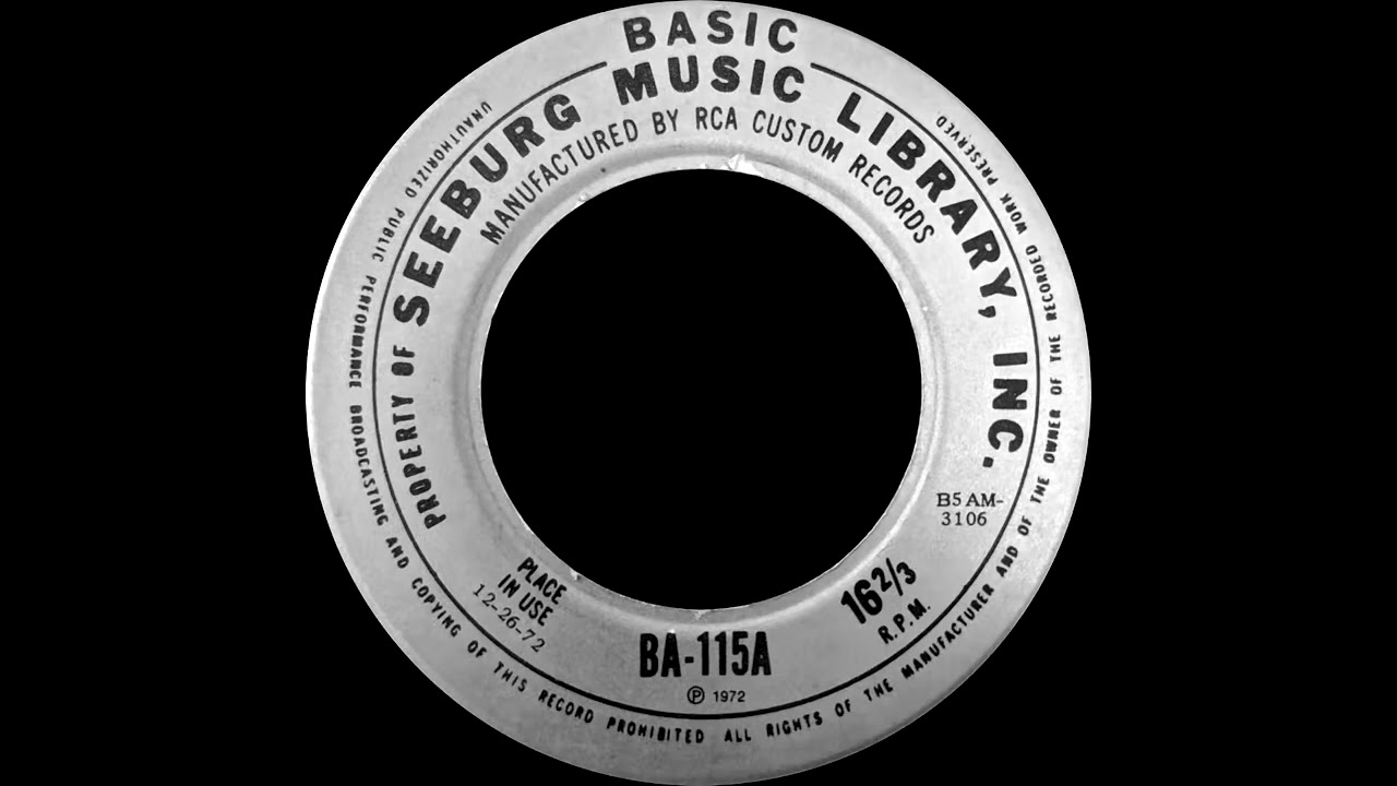Seeburg 1000 Basic BA-115 (1972)