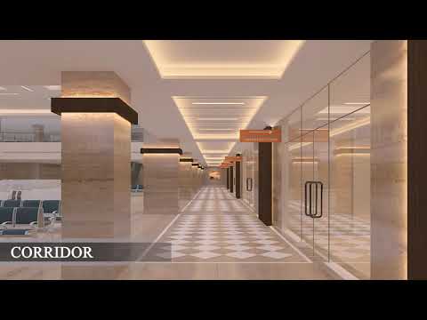 Hospital / Health Care center 3D WalkThrough Animation