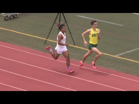 2018 TF - CIF-ss Prelims (D3) - 1600 (Boys, Heat 3 [of 3])