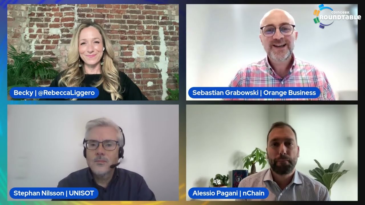 IoT & Blockchain | CoinGeek Roundtable with Becky Liggero | Episode 6