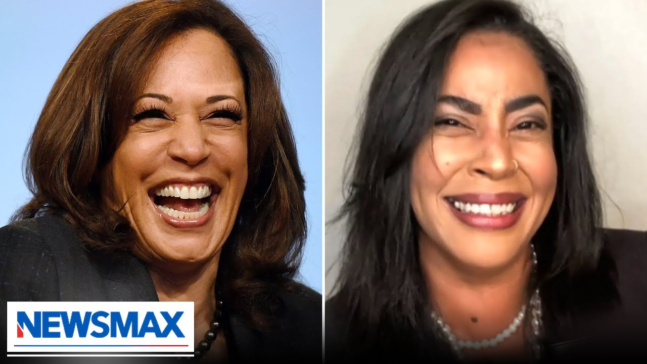Viral Kamala impersonator showcases impression of VP | The Benny Report on Newsmax