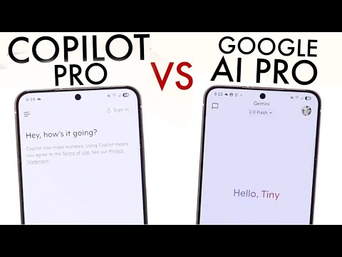 Google AI Pro Vs Copilot Pro! (Which Is Better?)
