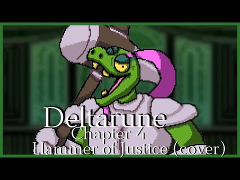 [Deltarune Chapter 4] Hammer of Justice (Cover) #deltarunechapter4 #deltarune  #tobyfox