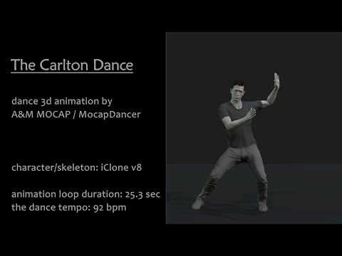 MocapDancer (A&M) - Silly Dances [5 dances pack] - iClone/Motion ...
