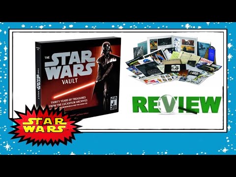 THE AMAZING STAR WARS VAULT REVIEW