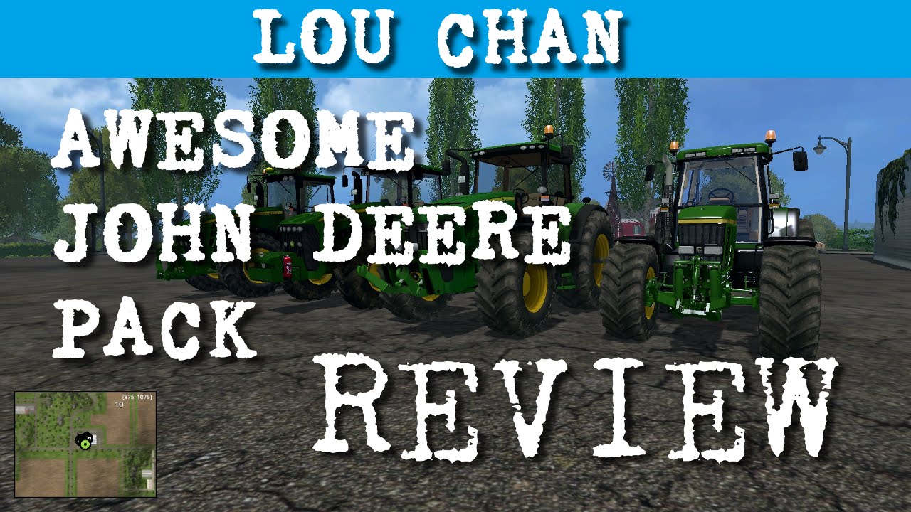 John Deere Elite Pack - FS 15