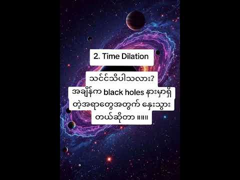 Facts about black holes....😱