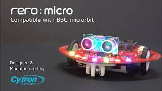 Cytron rero:micro Coding Robot Kit | TechSpot