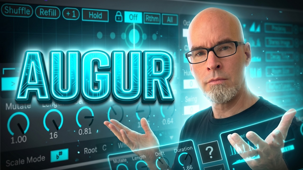 AUGUR Might Be the Most Creative Sequencer in Ableton Live