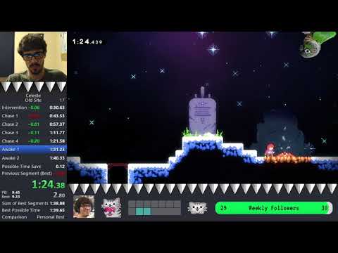 Celeste Old Site A in 1:39.943!