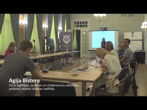 Seminārs - ES fondu atbalsts praktiskas ievirzes pētījumiem -07/08/2018, 1. daļa