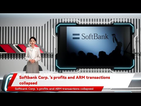 Softbank Corp. 's profits and ARM transactions collapsed