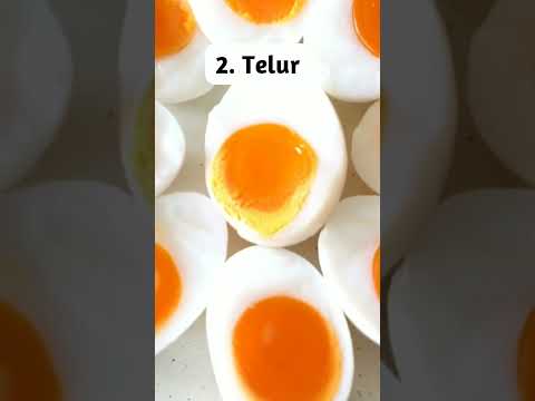 7 Makanan Yang Baik Untuk Kesehatan Mata 🧐 #shorts
