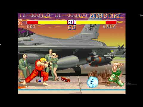 STREET FIGHTER 2 BOOTLEG KEN PLAYER retro games