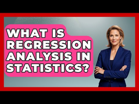 What Is Regression Analysis in Statistics? - The Friendly Statistician