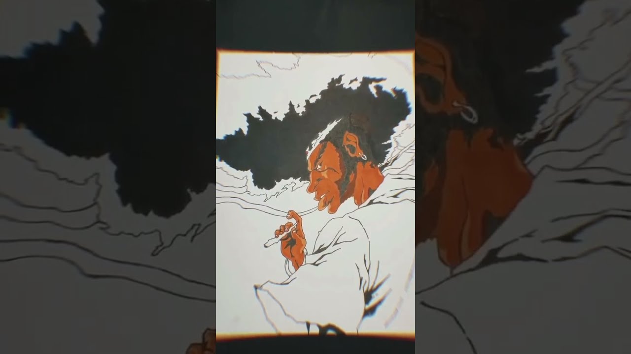Afro Samurai!!!! Bruh this is my favorite anime ❤ I’m coming for the #1 headband ❤