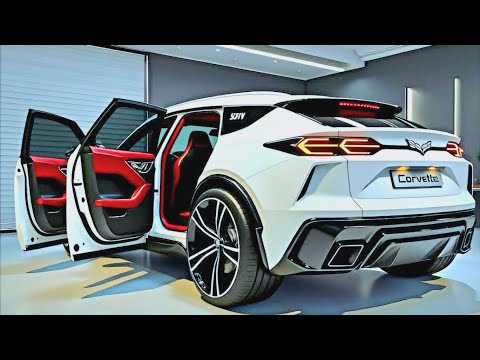 2026 Chevrolet Corvette SUV Review: A Game-Changing Performance Crossover