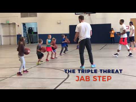 Basketball Triple Threat Moves for Kids