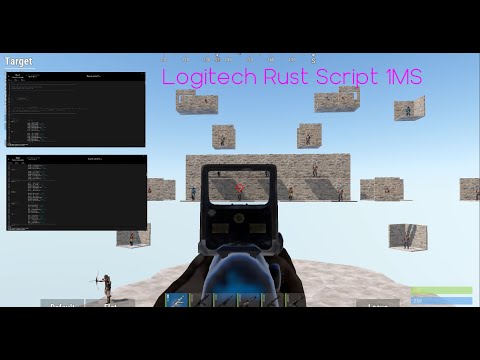 Logitech No Recoil Script Rust | Free