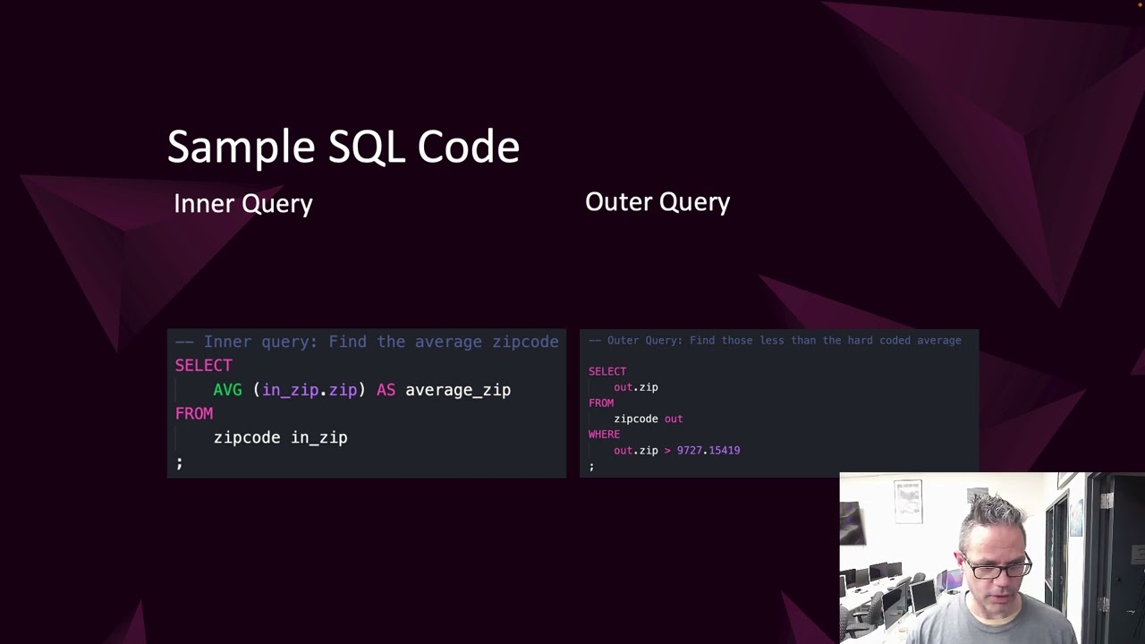 Database: Scalar Subqueries