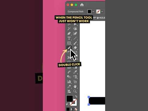 Pencil tool magic!