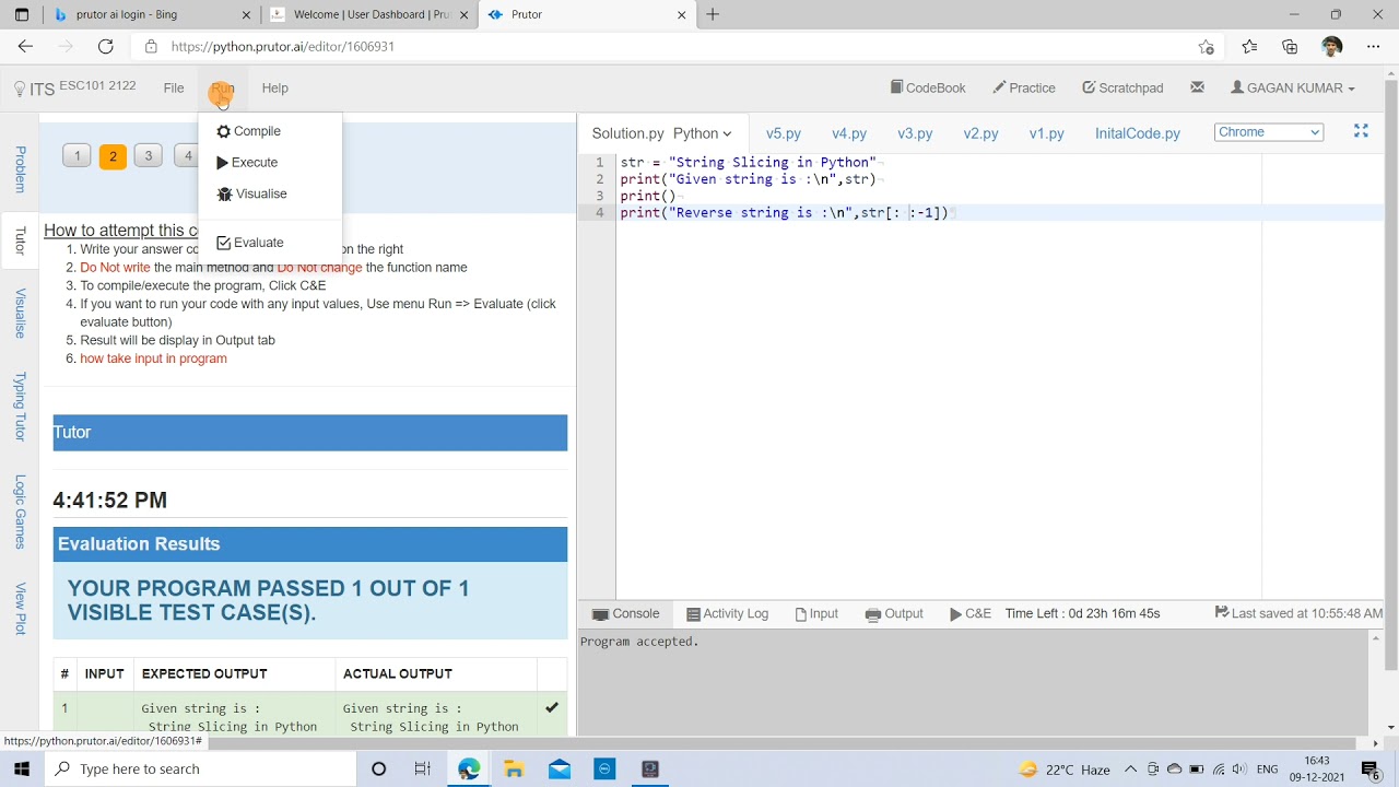 #pythonquiz8 aktu python quiz 8 full solve answer