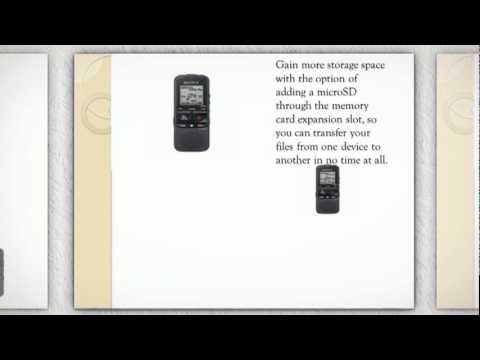 Sony Digital Flash Voice Recorder (ICD-PX312)