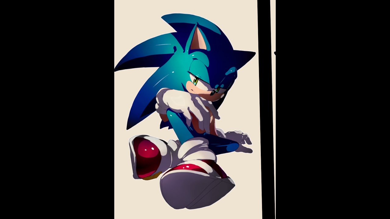 Sonic x Scourge #SonicTheHedgehog.  #Sega❤️