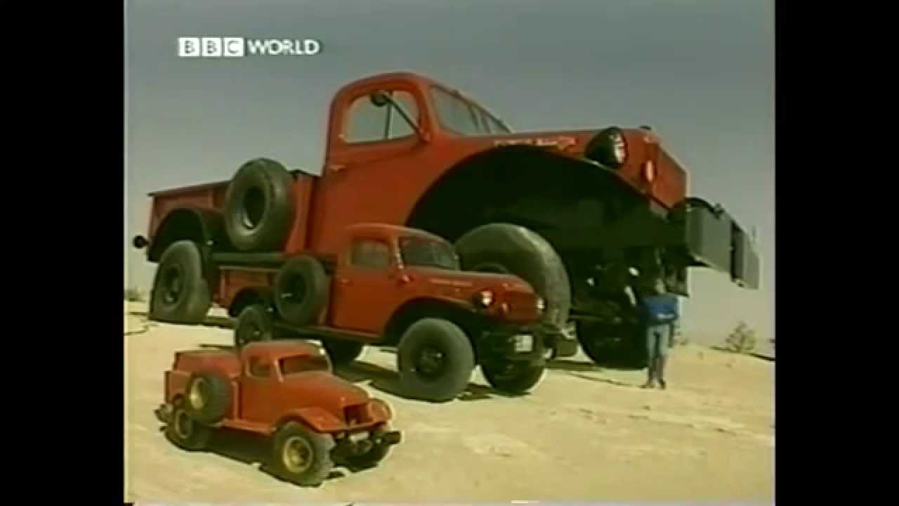 World’s Biggest Moving Hummer, the Hummer H1 X3, Goes for a Short But ...