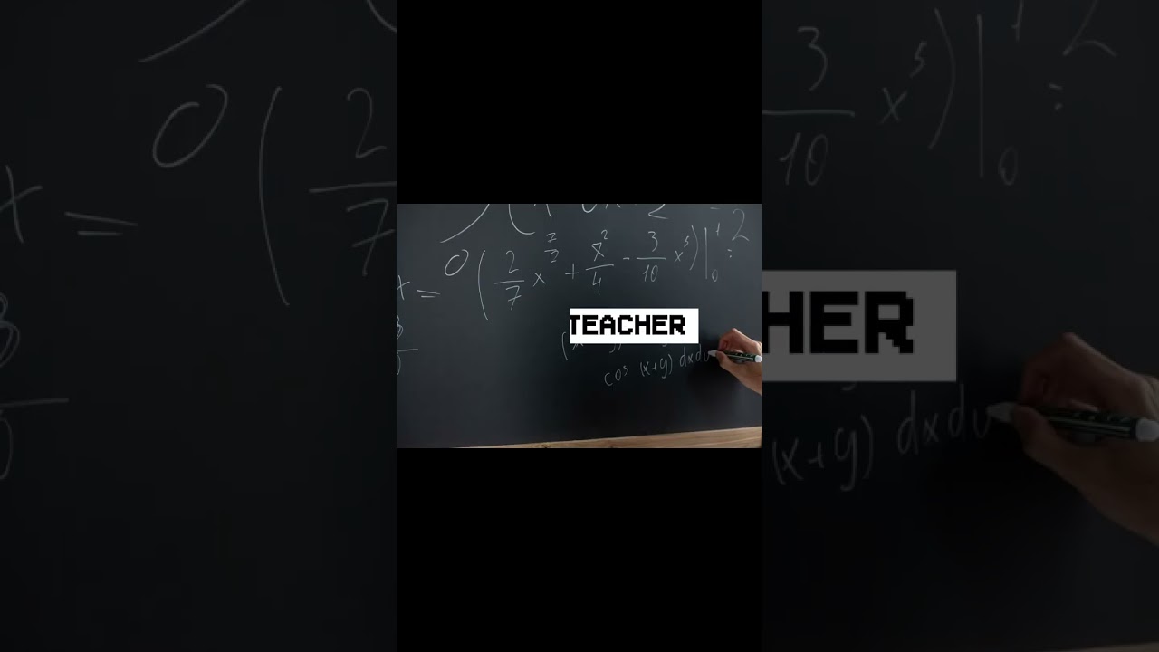 Maths teachers are too smart  #telugushorts
