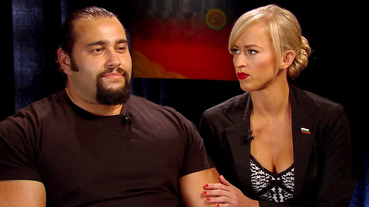 Rusev e Summer Rae falam sobre Dolph Ziggler e Lana