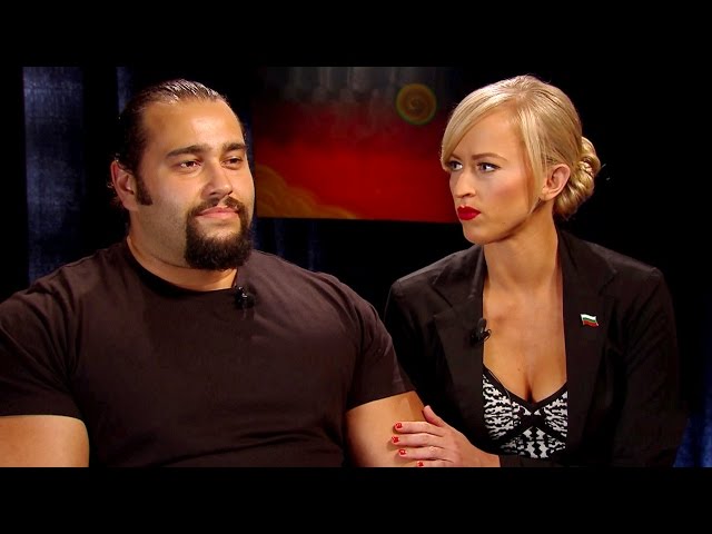 Rusev e Summer Rae falam sobre Dolph Ziggler e Lana