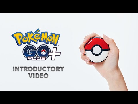 Official Pokémon GO Plus + Introduction video