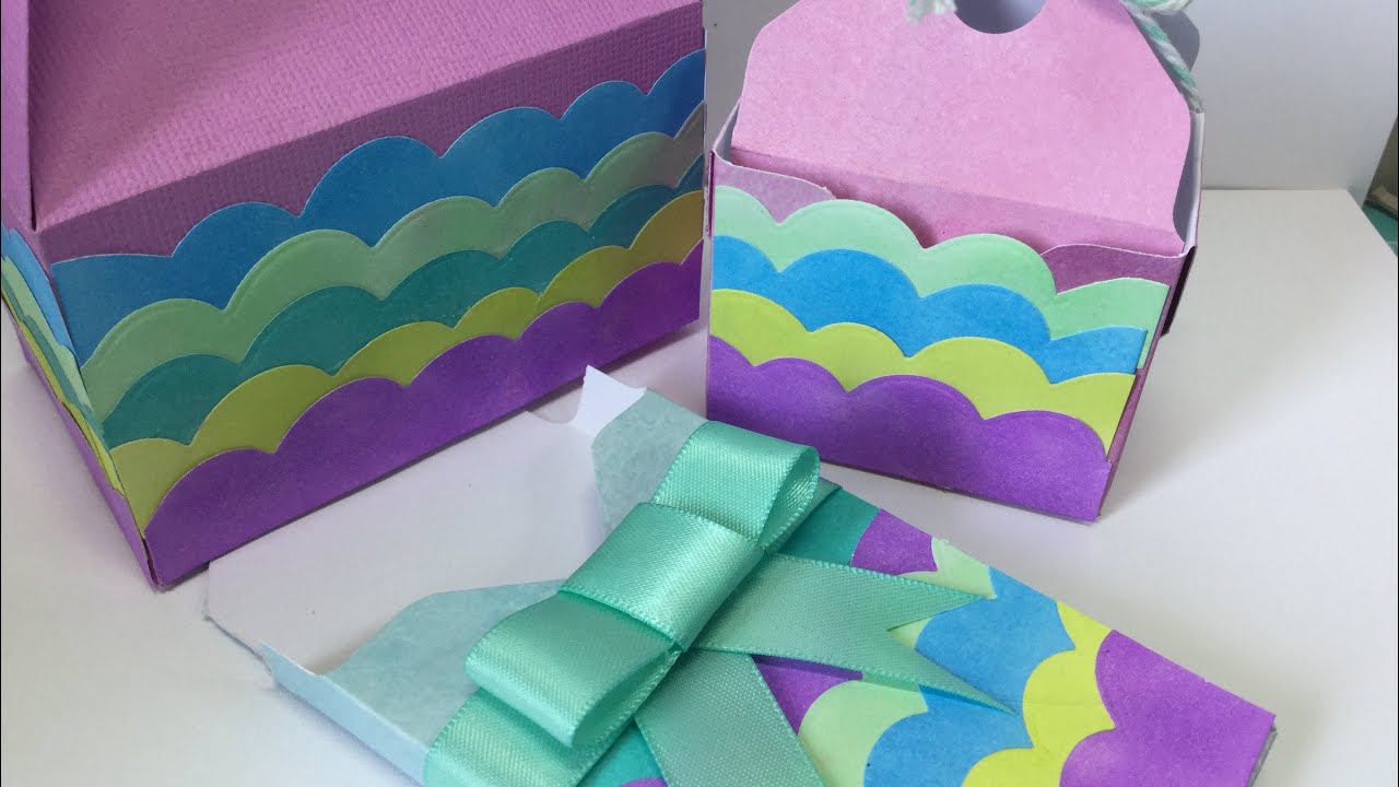 Cajas de Sirena (con la  Envelope Punch Board)