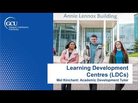 How we support your studies at GCU