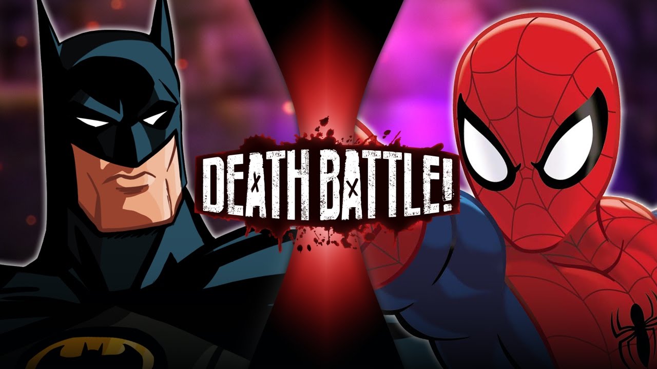 Batman VS Spider-Man (DC VS Marvel) | DEATH BATTLE!