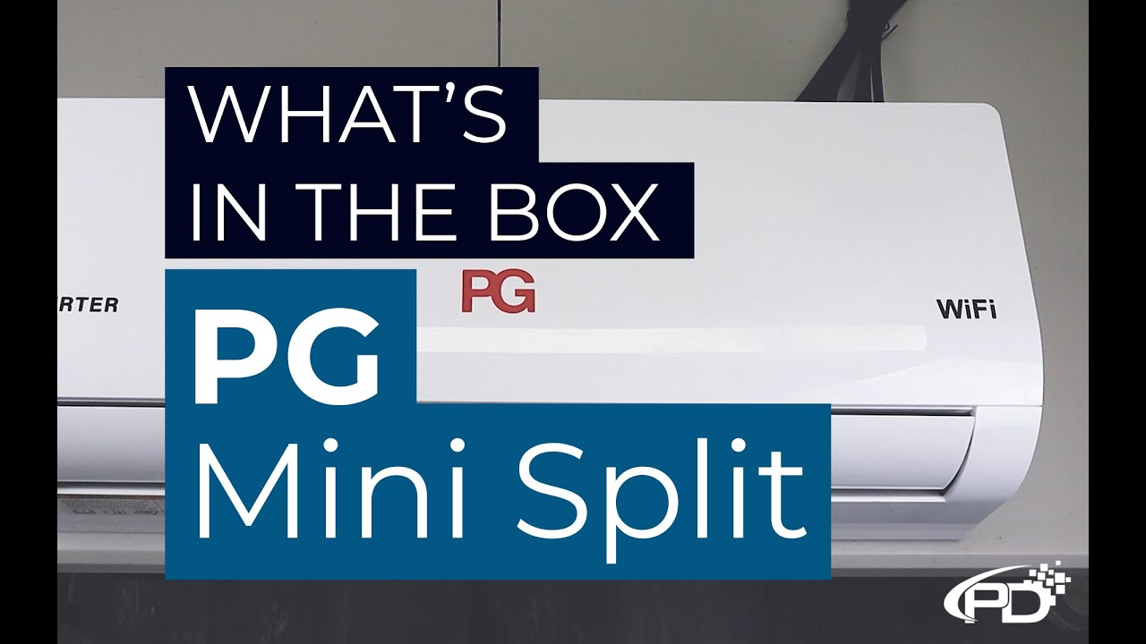 Mini Split PG Unboxing 2025