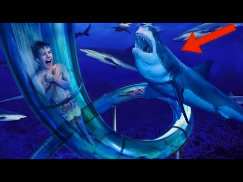 Top 10 Most INSANE and DANGEROUS Water Slides in the World 2021 | @present10ss