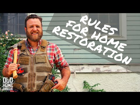 The Rules for Home Renovation / How to Renovate Your Old House