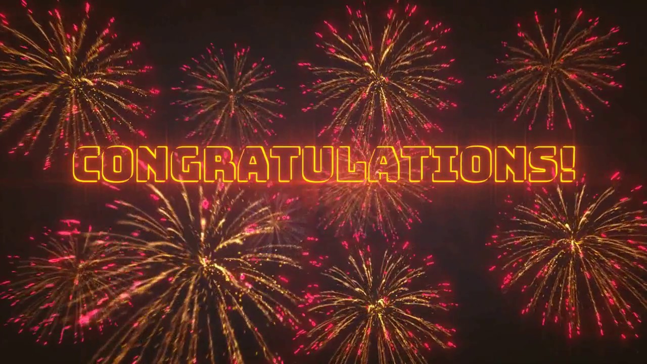 Congratulations - graduation video