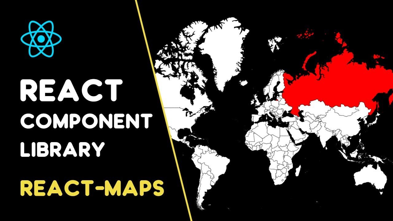 A comprehensive collection of interactive map components for React