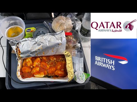 Best Vegan Meal at 30,000 Feet: British Airways vs Qatar Airways
